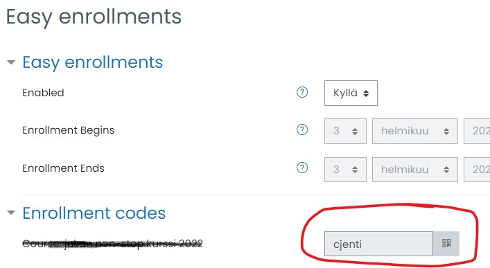 Moodle opas opettajat